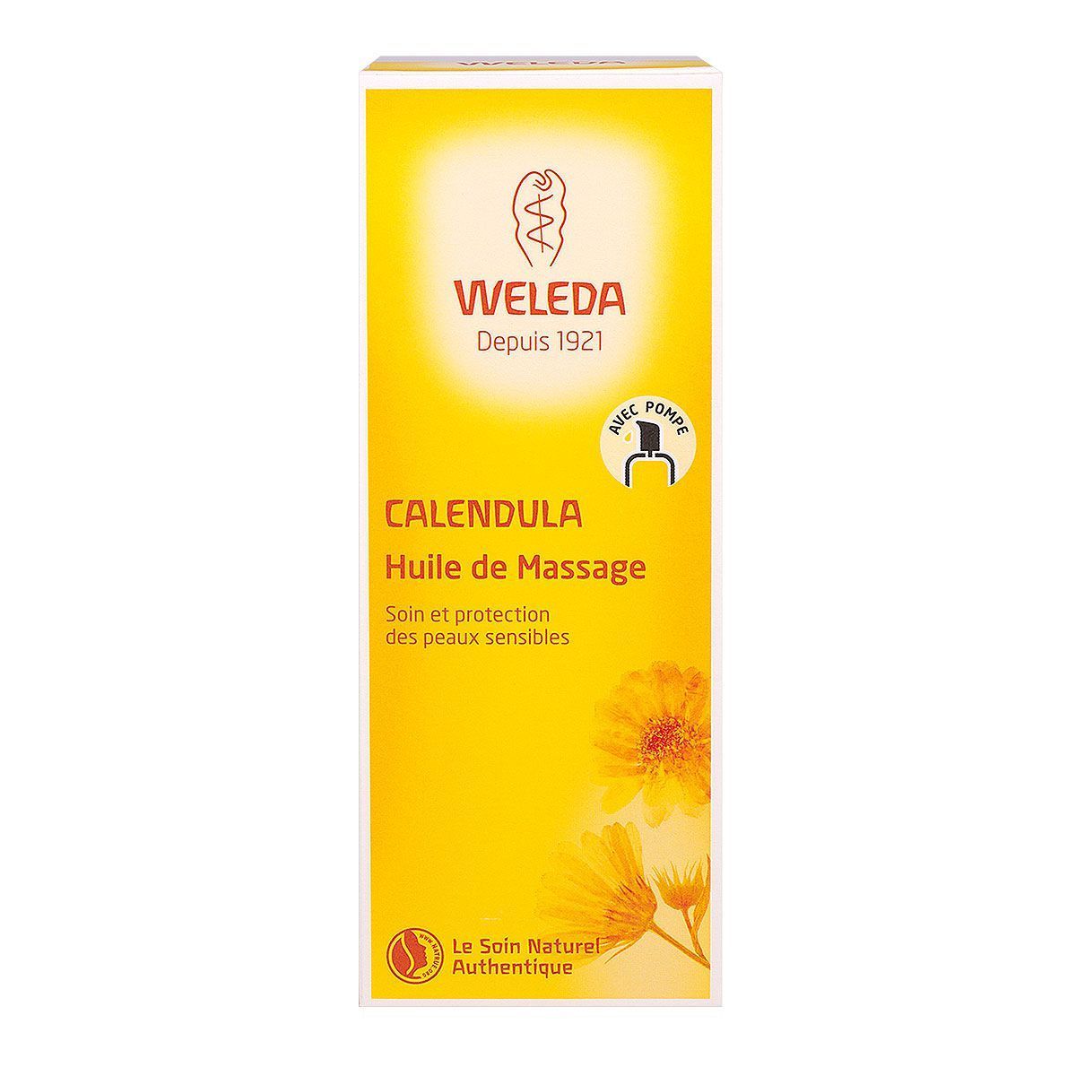 Weleda Huil Calend Fl 100Ml Massage