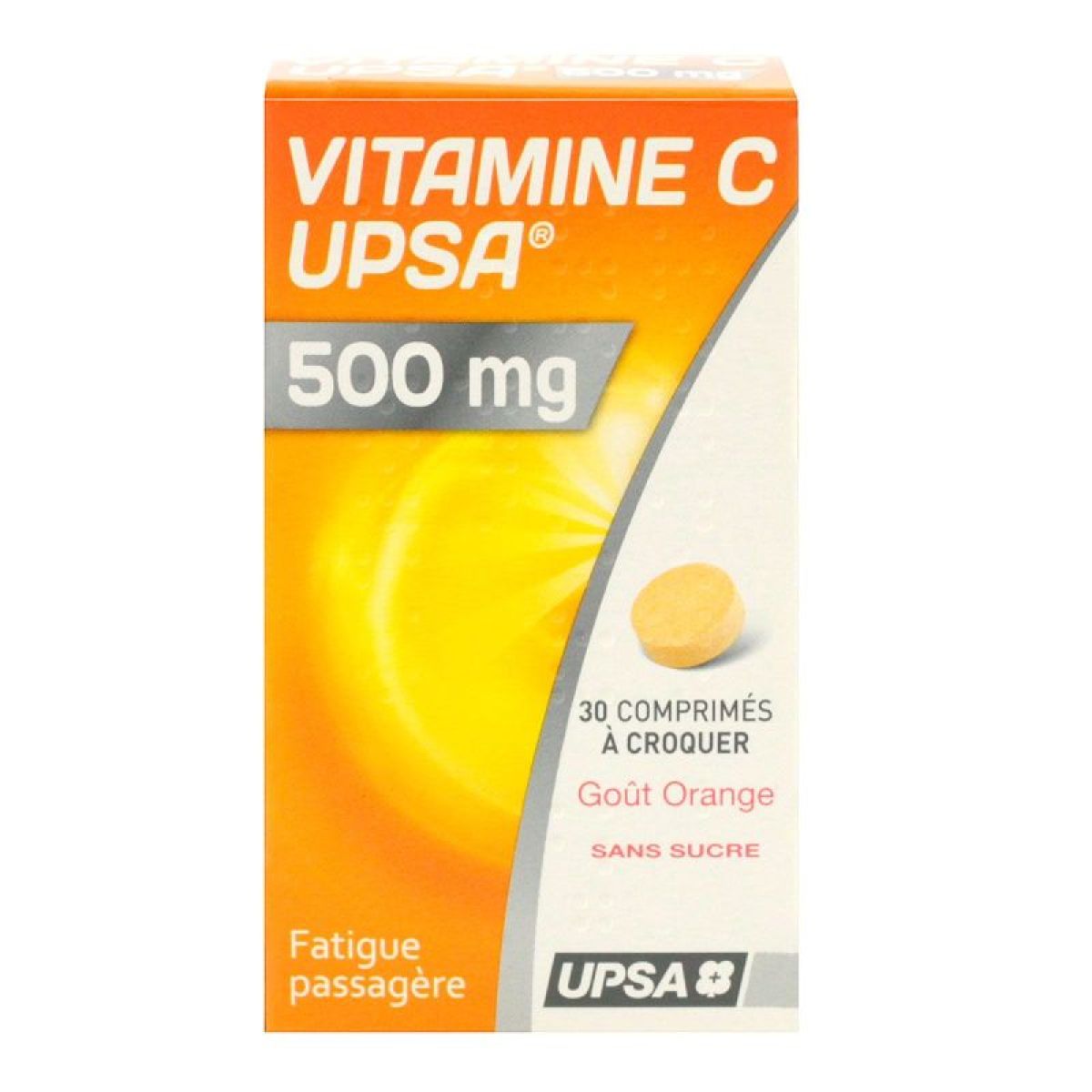 Vit C 500 Upsa 500Mg Cp B/15X2
